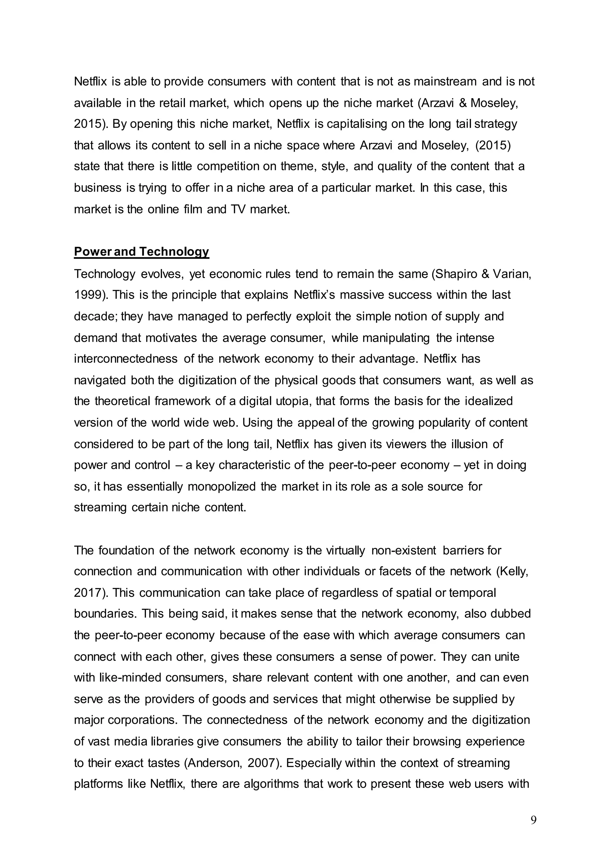 Netflix Infographic and Group Report Analysis NETS2003 Kitchen, Walton ...