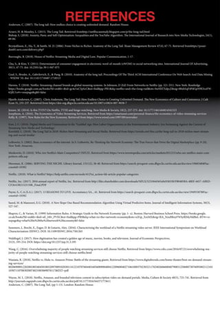 Netflix Infographic and Group Report Analysis NETS2003 Kitchen, Walton ...