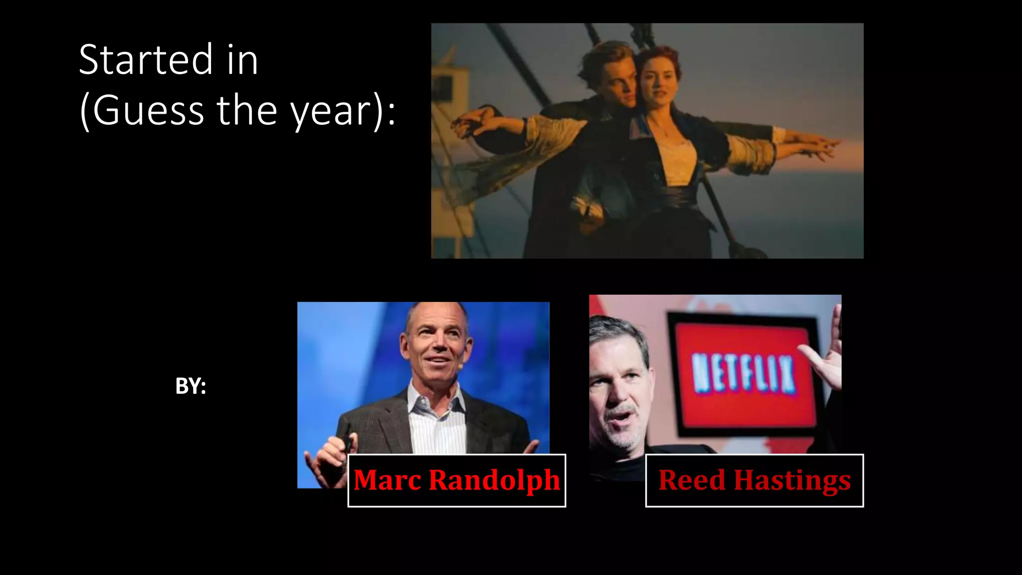 Netflix Story(Brief Overview) | PPTX