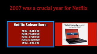 Netflix Story(Brief Overview) | PPTX