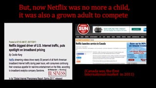 Netflix Story(Brief Overview) | PPTX
