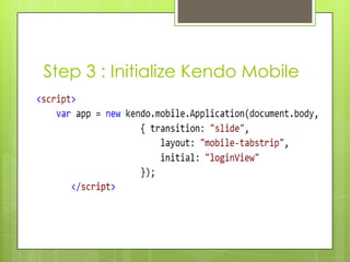 Netflix hybrid mobile app using kendo ui mobile | PPTX