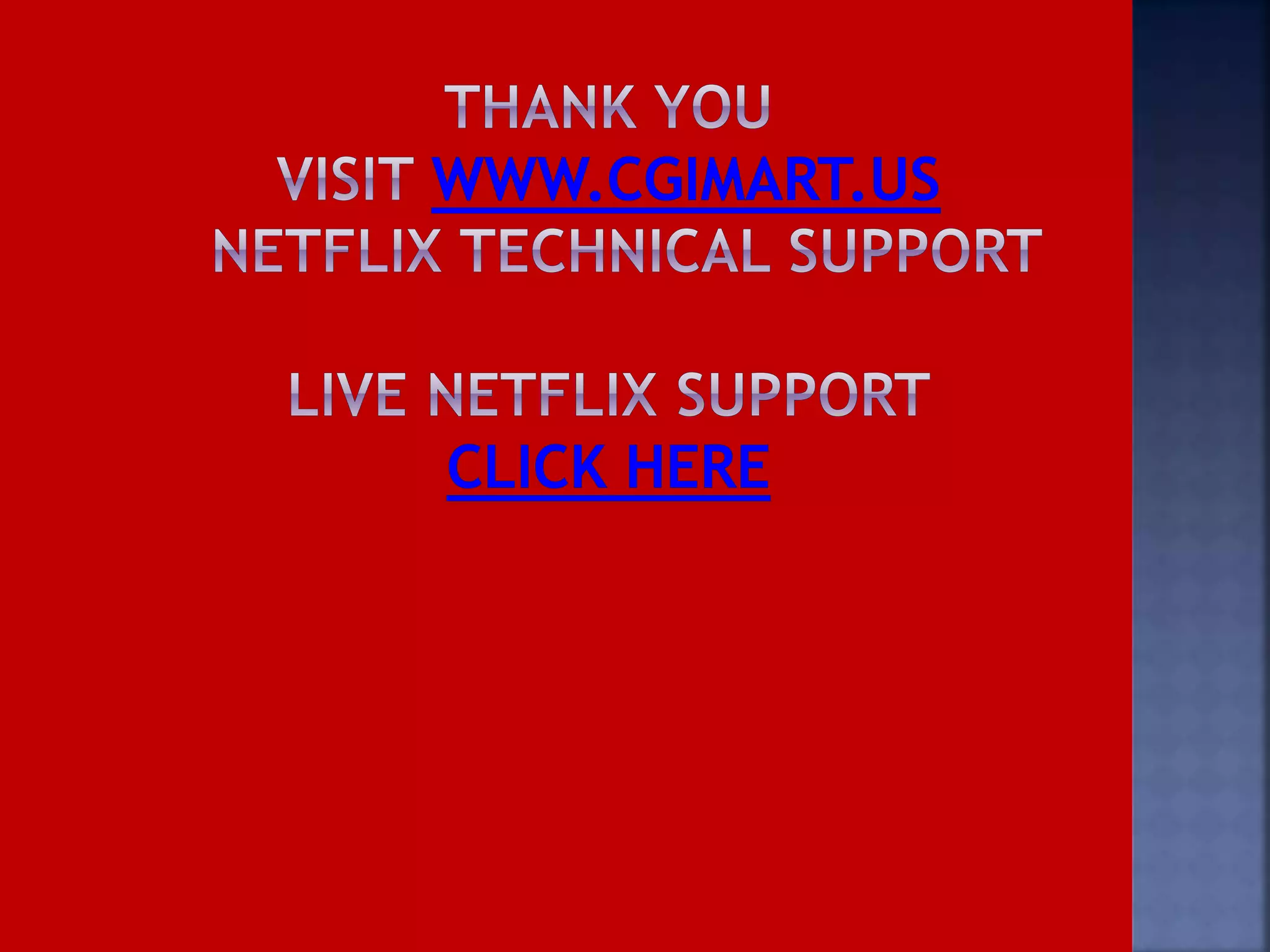 Netflix issue | PPTX
