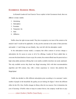 Netflix Case Study | DOCX