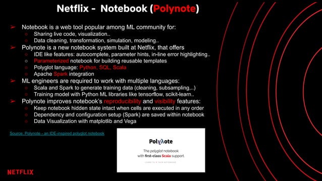 Netflix machine learning | PDF | Computing | Technology & Computing