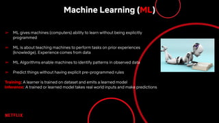 Netflix machine learning | PDF
