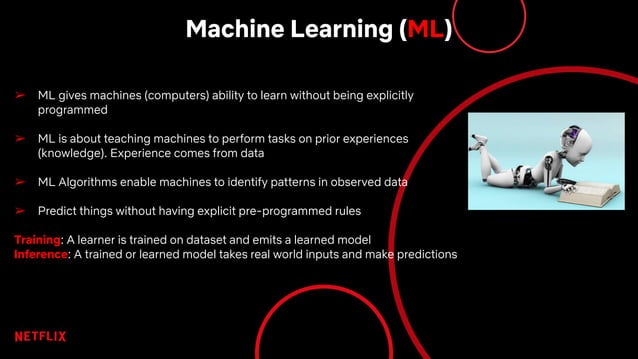 Netflix machine learning | PDF | Computing | Technology & Computing