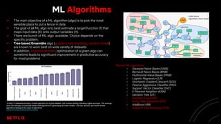 Netflix machine learning | PDF