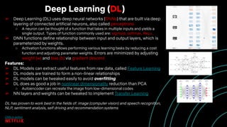 Netflix machine learning | PDF