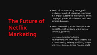 MRK634 ZTT Netflix Marketing Presentation | PPTX