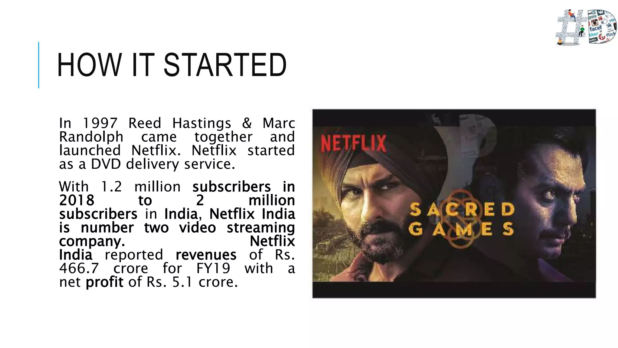 Netflix marketing strategy | PPTX
