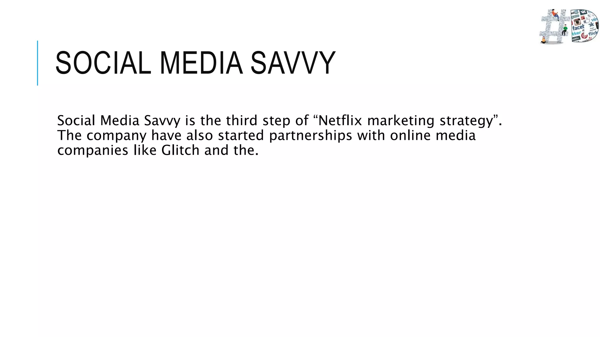 Netflix marketing strategy | PPTX