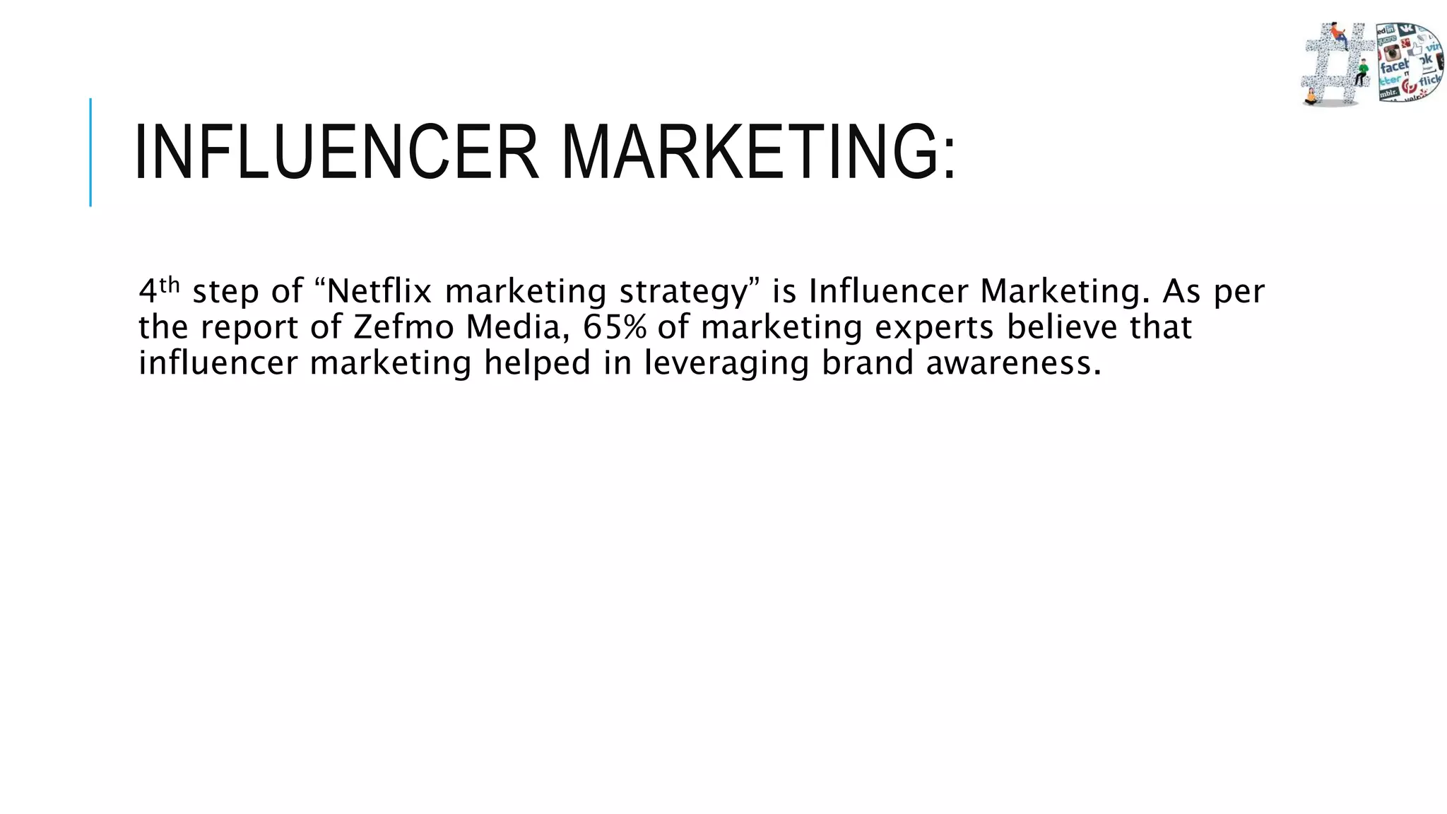 Netflix marketing strategy | PPTX