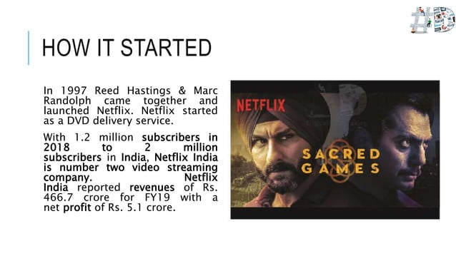 Netflix marketing strategy | PPTX