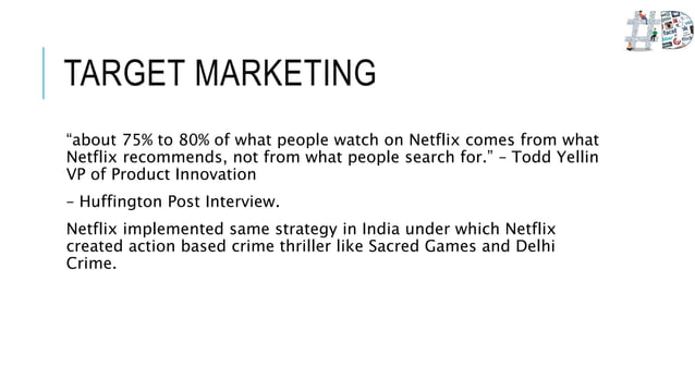 Netflix marketing strategy | PPTX