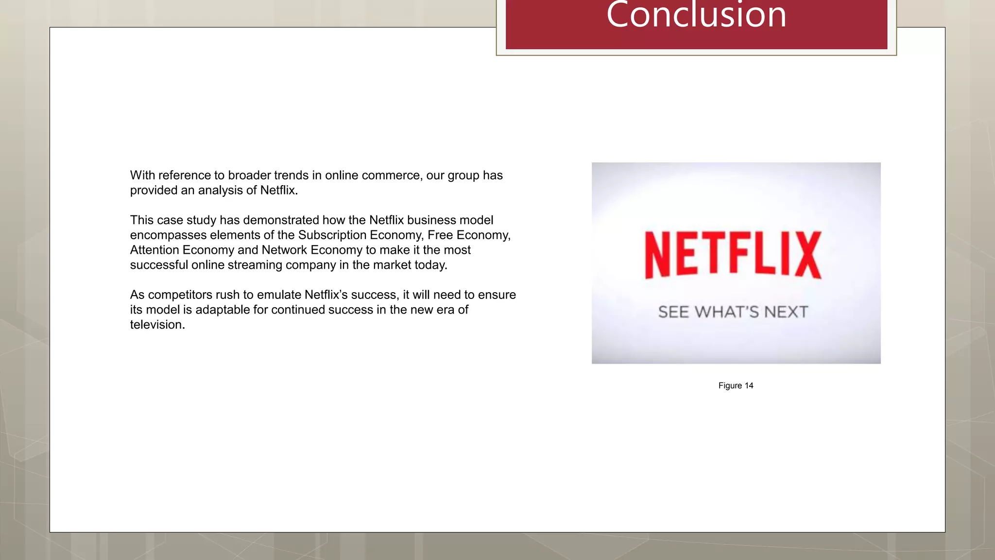 Netflix Case Study | PPTX