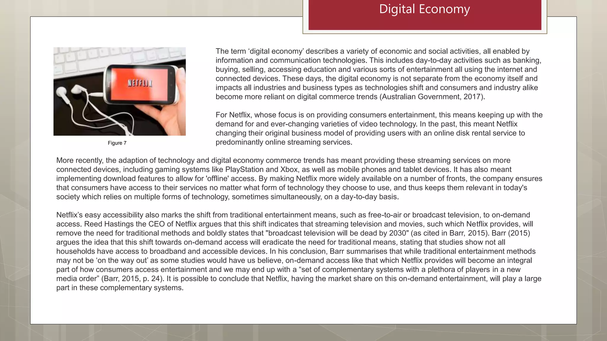 Netflix Case Study | PPTX