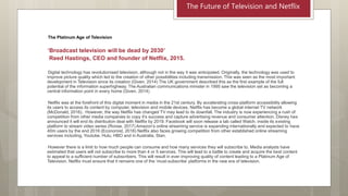 Netflix Case Study | PPTX