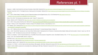 Netflix Case Study | PPTX