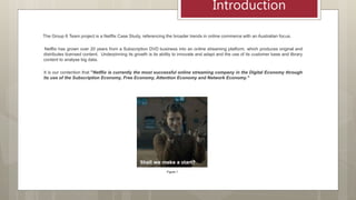 Netflix Case Study | PPTX