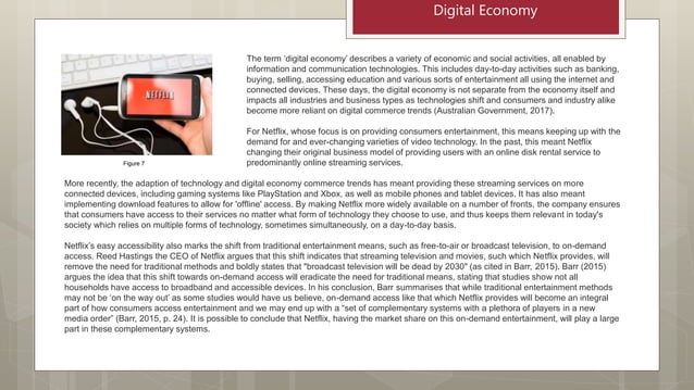 Netflix Case Study | PPTX | Home Entertainment Systems | Consumer ...