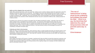 Netflix Case Study | PPTX