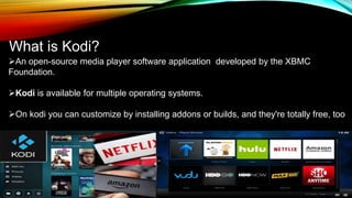 Netflix on kodi | PPT