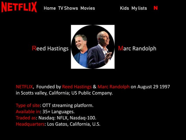 NETFLIX ORIGINAL aditya.pptx