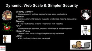 Netflix Cloud Architecture and Open Source | PPT