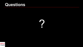 Netflix Cloud Architecture and Open Source | PPT