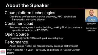 Netflix Cloud Architecture and Open Source | PPT