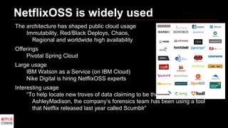 Netflix Cloud Architecture and Open Source | PPT