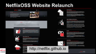 Netflix Cloud Architecture and Open Source | PPT