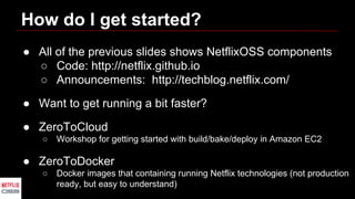 Netflix Architecture and Open Source | PPT