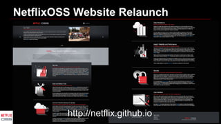 Netflix Architecture and Open Source | PPT