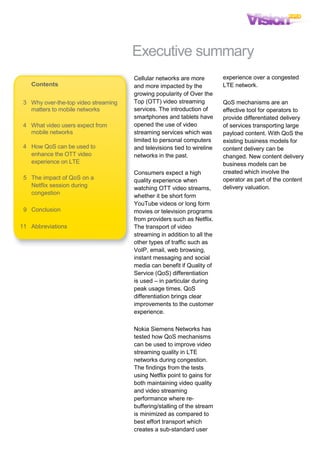 Netflix over Qos Enabled LTE Research Paper Final | PDF
