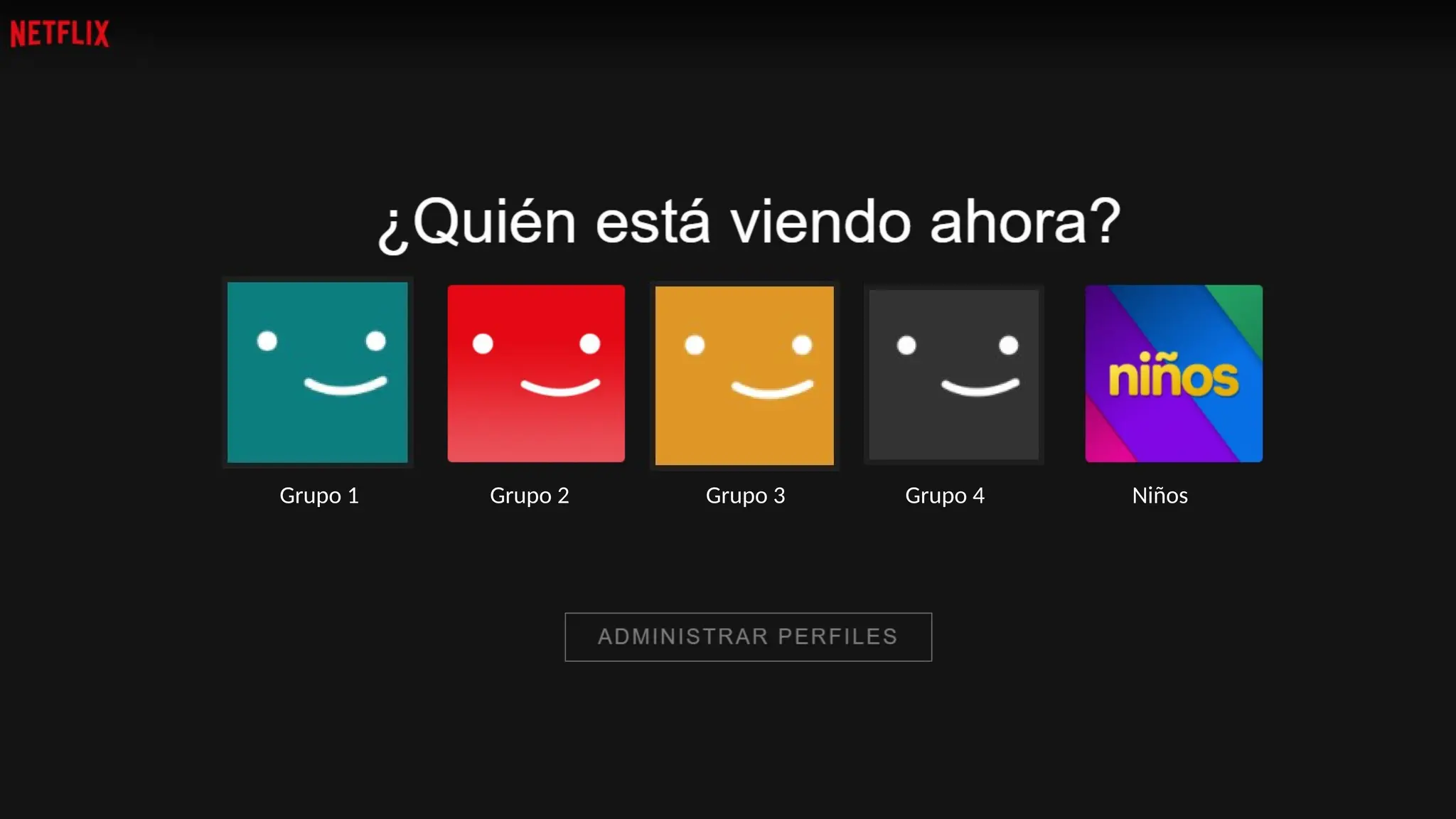 Netflix Plantilla PowerPoint interesante | PPTX