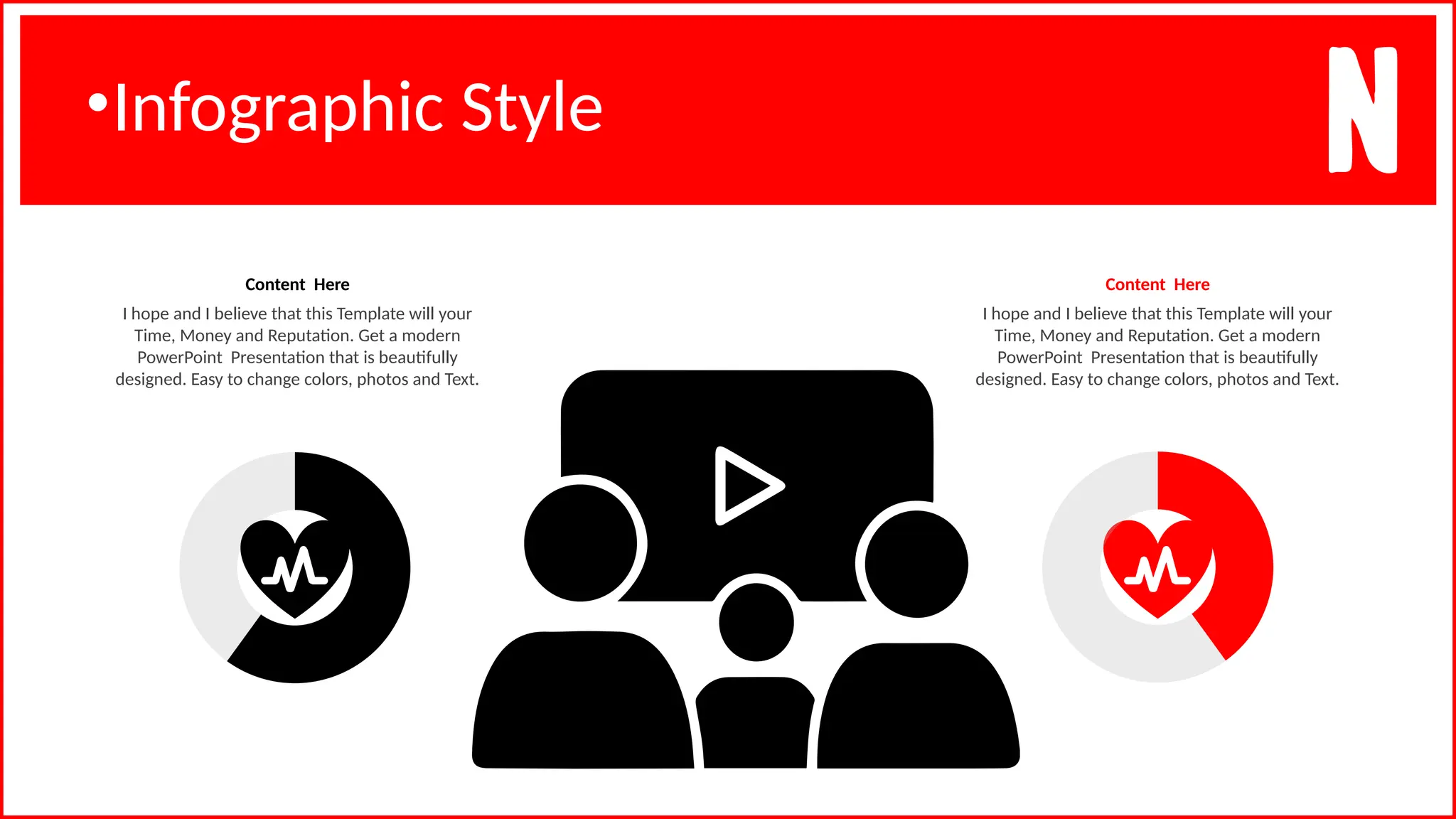 Netflix Plantilla PowerPoint interesante | PPTX