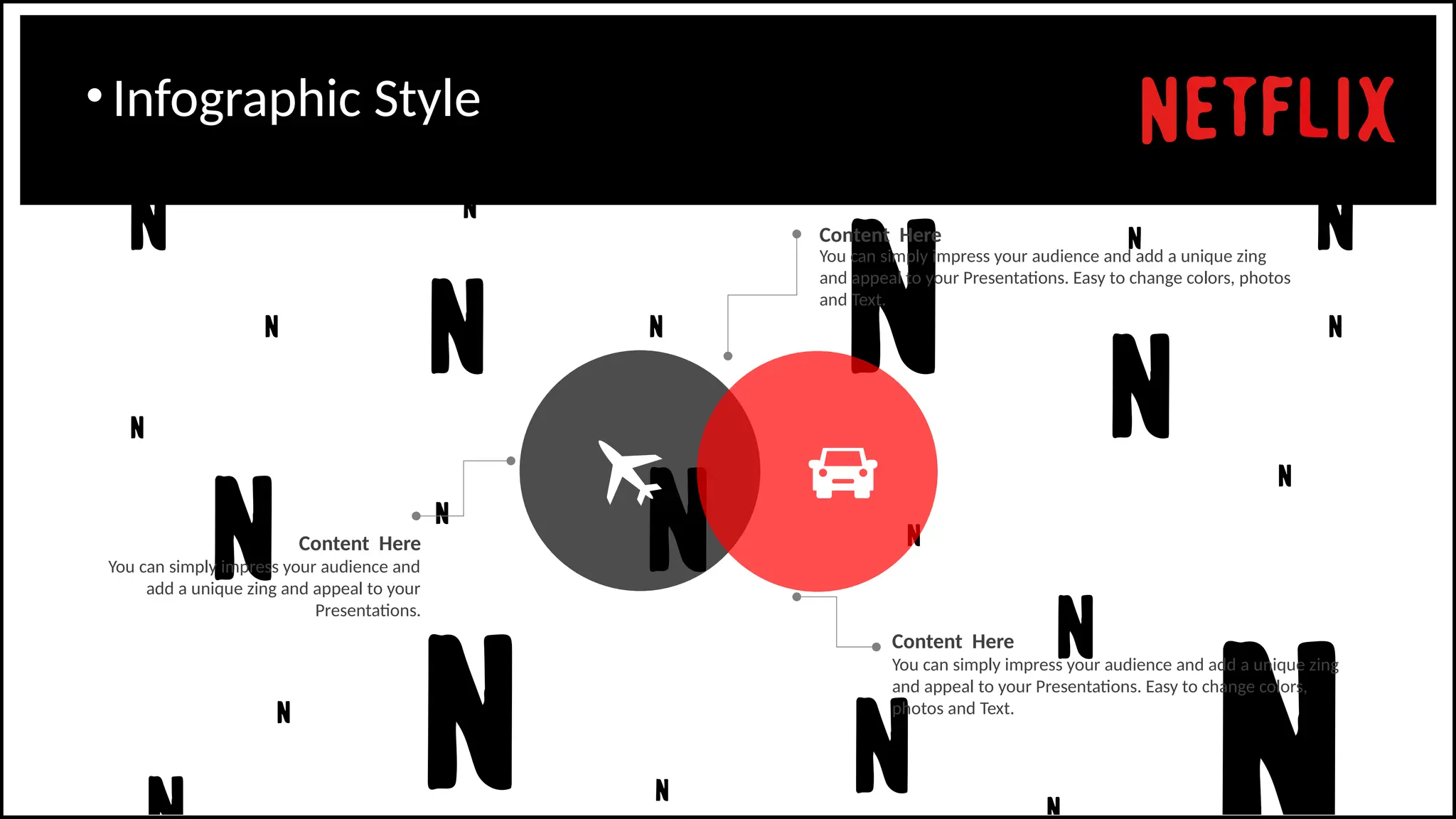 Netflix Plantilla PowerPoint interesante | PPTX