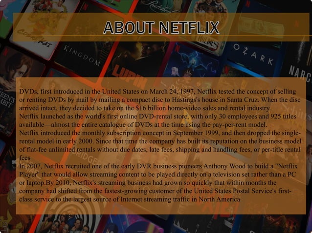 Netflix's Product Life Cycle | PDF