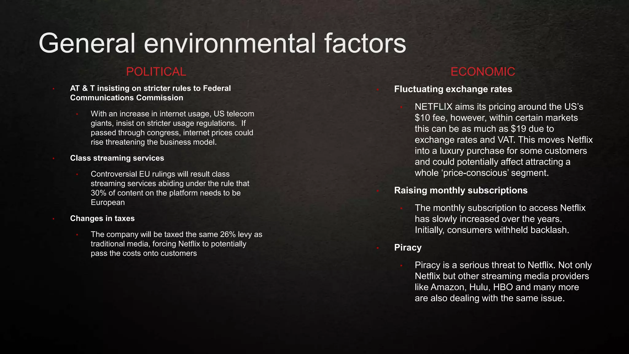 Netflix power point | PPTX