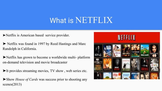 NETFLIX (BIG DATA ANALYTICS ) | PPTX