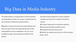 NETFLIX (BIG DATA ANALYTICS ) | PPTX