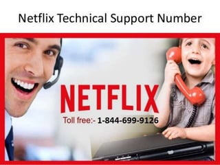 Netflix customer support | PPTX | Technology & Computing