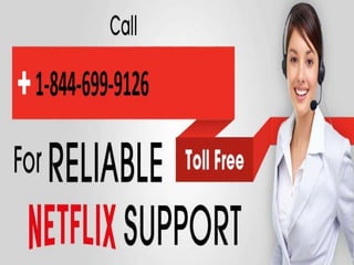 Netflix customer support | PPTX | Technology & Computing