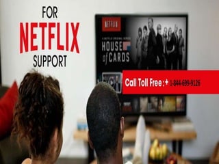 Netflix customer support | PPTX | Technology & Computing