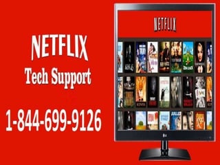 Netflix customer support | PPTX | Technology & Computing
