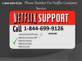 Netflix customer support | PPTX | Technology & Computing