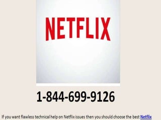 Netflix customer support | PPTX | Technology & Computing