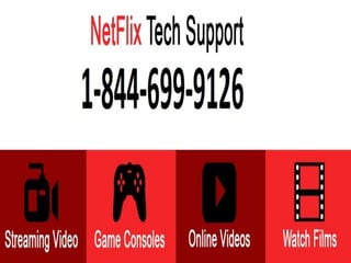 Netflix customer support | PPTX | Technology & Computing